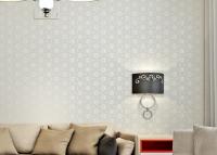 China Bronzing Contemporary Wall Coverings Modern Office Wallpaper 0.685*8.23M for sale