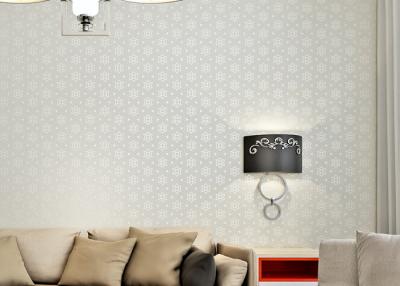 China Bronzing Contemporary Wall Coverings Modern Office Wallpaper 0.685*8.23M for sale