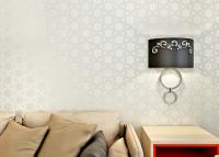China Bronzing Contemporary Wall Coverings Modern Office Wallpaper 0.685*8.23M for sale