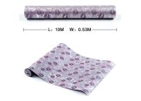 China Bedding Room Purple Modern Removable Wallpaper For Bedroom Walls , Moisture Proof for sale