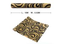 China 0.7*8.4m Modern Strippable Non Woven Wallpaper With Bronzing Color for sale