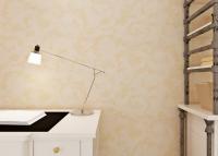 China Contemporary Living Room Wallpaper Modern Removable Wet Embossing Wallpaper for sale