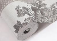 China Vintage Strippable PVC European Style Wallpaper , Home Decor Wallpaper for sale