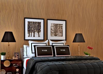 China Contemporary Floral Wallpaper Modern Removable Wallpaper For Bedroom for sale