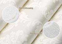 China Bright Floral Wallpaper Modern Removable Wallpaper Non Woven Wall Covering for sale
