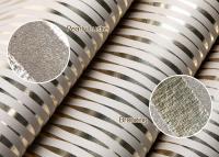 China Non - Woven Bronzing Waterproof Modern Removable Wallpaper For Living Room for sale