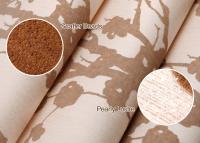 China Floral Pattern Luxury Non Woven Wallcovering Modern Lounge Wallpaper for sale