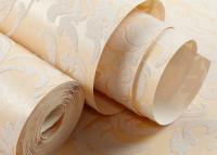 China 0.53*10M Victorian Pattern Wallpaper Washable with Non Woven Wall Paper , Soundproof for sale