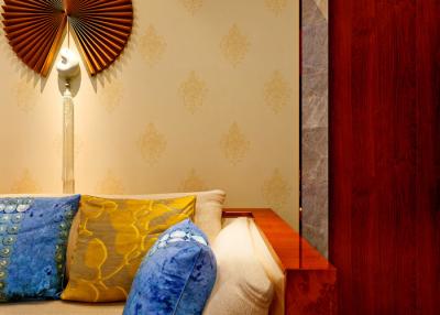 China Damask Pattern European Style Wallpaper For Study Room / bedroom , Mould Proof for sale