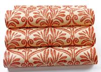 China Red Long Fiber Nonwoven Living Room Wallpaper , Modern Wallpaper For Bedrooms for sale