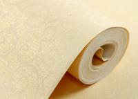 China Eco - Friendly Embossed Vinyl Wallpaper Washable With European Style , 0.53*10m Size for sale