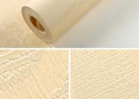 China Eco - Friendly Embossed Vinyl Wallpaper Washable With European Style , 0.53*10m Size for sale