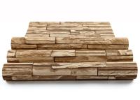 China Removable PVC 3D Brick Effect Wallpaper / Brick Effect Wall Coverings , Affordable for sale