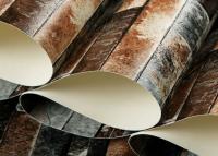 China Eco Friendly 3D Brick Effect Wallpaper , Waterproof Vinyl Wall Covering Light Weight for sale