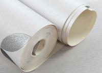 China Black And White PVC Modern Removable Wallpaper Contemporary Wall Coverings for sale