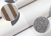 China Black And White PVC Modern Removable Wallpaper Contemporary Wall Coverings for sale