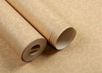 China Waterproof Living Room Wallpaper / Modern Embossed Wallpaper 0.53*10M , Good Lightfastness for sale
