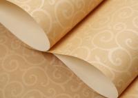 China Waterproof Living Room Wallpaper / Modern Embossed Wallpaper 0.53*10M , Good Lightfastness for sale
