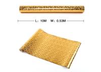 China Waterproof Luxury Decor Wallpaper with Gold Foil Material , CE ISO Certificate for sale