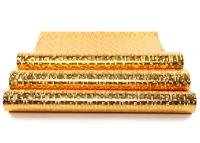 China Waterproof Luxury Decor Wallpaper with Gold Foil Material , CE ISO Certificate for sale
