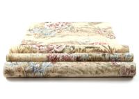 China 0.53*10M Contemporary Bedroom Wallpaper With Light Yellow Floral Pattern , Heat Insulation for sale