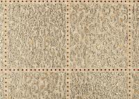 China Light Brown Non Woven Wallcovering European Style Wallpaper For Living Room for sale