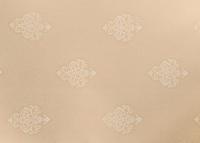 China Brown Damask Embossed European Style Wallpaper Moisture Proof With Natural Plant Fibers for sale