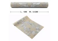 China PVC Wall Coverings Victorian Damask Wallpaper with Tear - resistant , ISO certification for sale