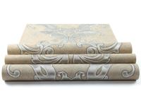 China PVC Wall Coverings Victorian Damask Wallpaper with Tear - resistant , ISO certification for sale
