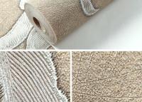 China PVC Wall Coverings Victorian Damask Wallpaper with Tear - resistant , ISO certification for sale
