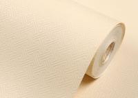 China Beige Geometric Pattern Modern Removable Wallpaper For Living Room for sale