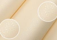 China Beige Geometric Pattern Modern Removable Wallpaper For Living Room for sale