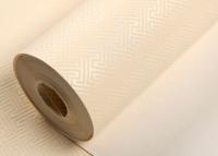 China Beige Geometric Pattern Modern Removable Wallpaper For Living Room for sale