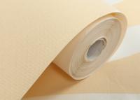 China Yellow Soft Breathable Non Woven Wallpaper / House Decoration Wallpaper for sale