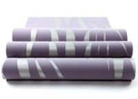 China Elegant Purple Removable Wall Paper , Hotel Modern Wall Covering for sale