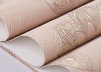 China PVC Classical Italy Deep Embossed Country Floral Wallpaper For Living Room , QZ0380 for sale