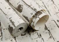 China Chinese Style 3D Brick Effect House Decoration Wallpaper , Non Woven Wallcovering for sale