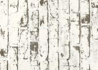 China Chinese Style 3D Brick Effect House Decoration Wallpaper , Non Woven Wallcovering for sale
