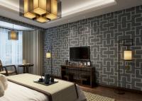 China PVC 3D Brick Effect Wallpaper For Livingroom , Fake Brick Wallpaper with Embossed Surface for sale
