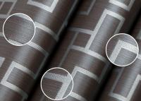 China PVC 3D Brick Effect Wallpaper For Livingroom , Fake Brick Wallpaper with Embossed Surface for sale