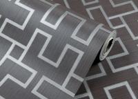 China PVC 3D Brick Effect Wallpaper For Livingroom , Fake Brick Wallpaper with Embossed Surface for sale
