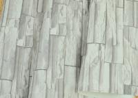 China Green Color 3D Brick Effect Wallpaper for Household , PVC Brick Effect Wall Coverings for sale