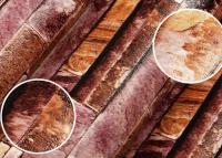 China Removable 3D Brick Effect Wallpaper , Living Room Wall Covering with 0.53*10M size for sale