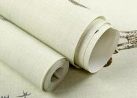 China 0.685*8.23m Non - Pasted Mould Proof Interior Decorating Wallpaper Chinese Style for sale