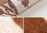 China Floral Pattern Luxury Non Woven Wallcovering Modern Lounge Wallpaper for sale