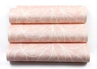 China Leaf Pattern Removable Reusable Wallpaper , Contemporary Living Room Wallpaper for sale