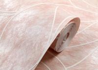 China Leaf Pattern Removable Reusable Wallpaper , Contemporary Living Room Wallpaper for sale