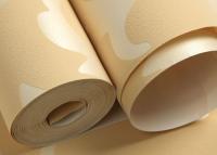 China Eco-friendly Non-woven Home Decoration Wallpaper European Style  Embossed  Foam for sale