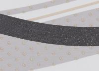 China Waterproof Non woven Wallpaper Curve Lines Pattern for Living Room 0.53*10M for sale