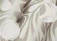 China Nonwoven Modern Removable Wallpaper For Bedding Room With Foam for sale